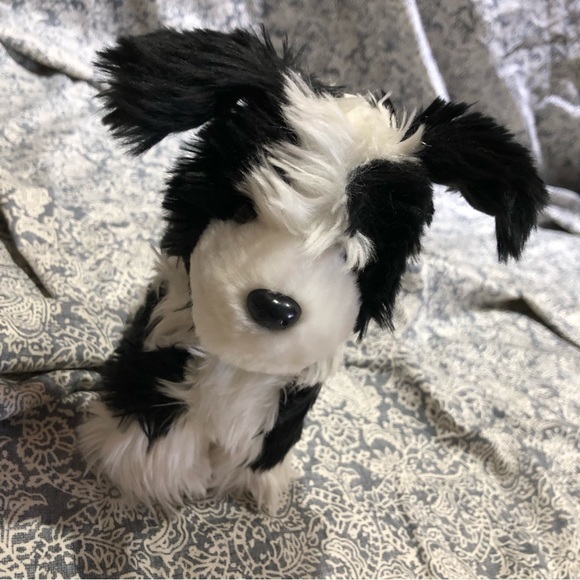 American Girl | Toys | Ag American Girl Sheepdog Puppy Black White ...